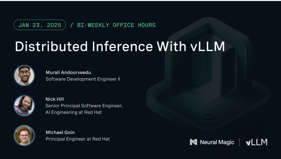 vLLM roundup January 2025